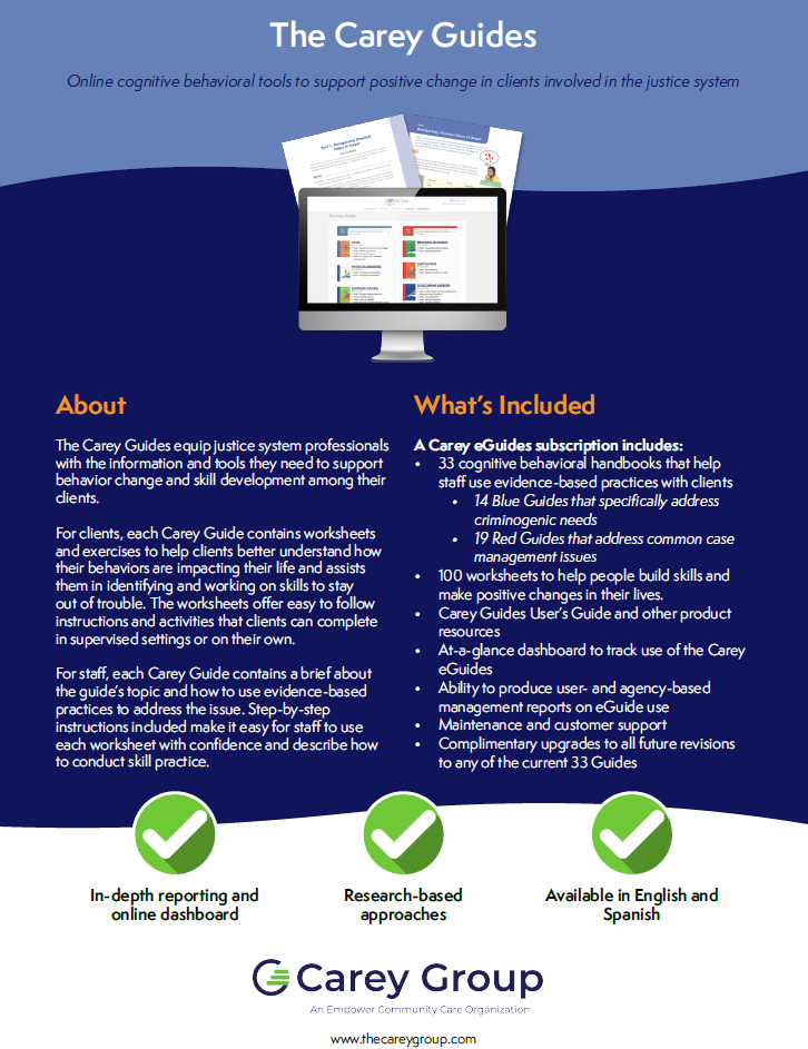 Carey Group | Carey Guides Overview Carey Group | Carey Guides Overview